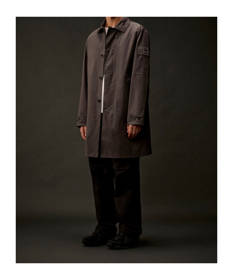 C.P. COMPANY C.P. Company Long-Sleeved Trench Coat